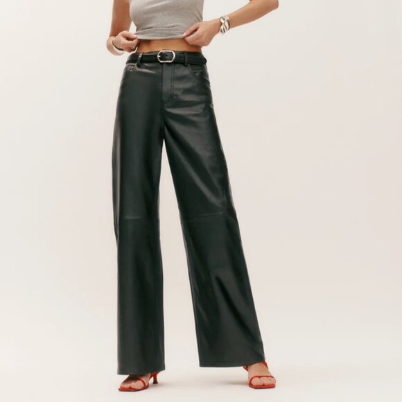 Reformation | Pants & Jumpsuits | Reformation Veda Kennedy Wide Leg ...